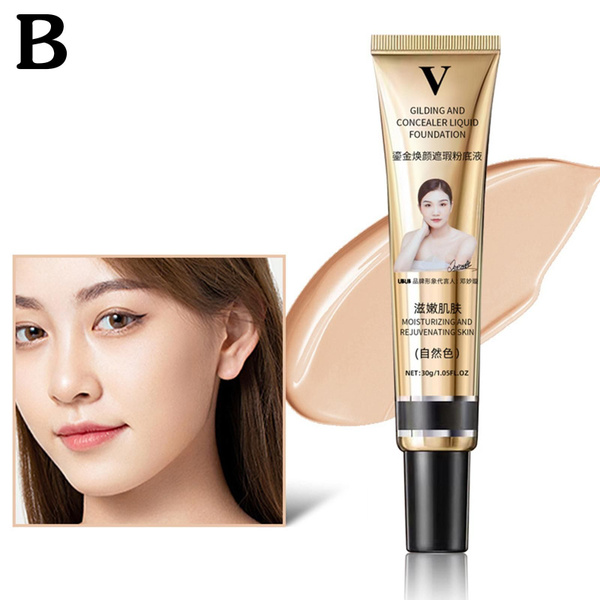 Body Liquid Foundation Concealer Водостойкий лосьон для автозагара для ...
