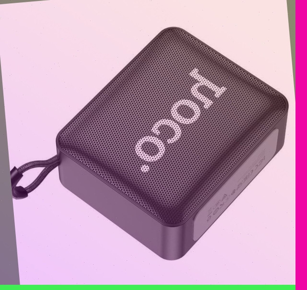 Беспроводная колонка hoco bs51 - купить по доступным ценам в интернет ...