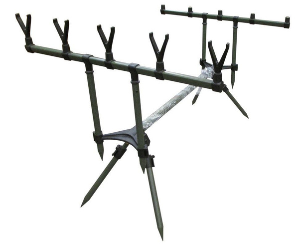 Род под для рыбалки Kaida A9-5, на 4-5 удилищ - купить по выгодной цене в интернет-магазине OZON ...