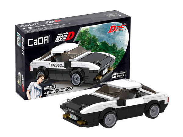 Конструктор CaDA Initial D: AE-86 Trueno - купить с доставкой по ...