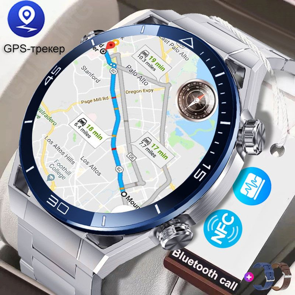 Купить смарт-часы SACOSDING DT ULTRA MATE, экран 1.6" - купить по ...