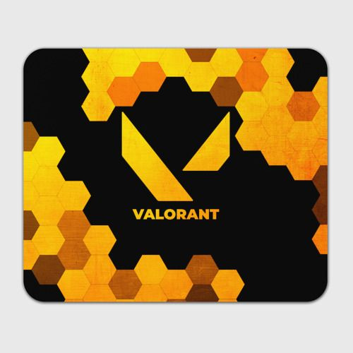 Valorant - gold gradient Коврик для мыши - купить с доставкой по ...