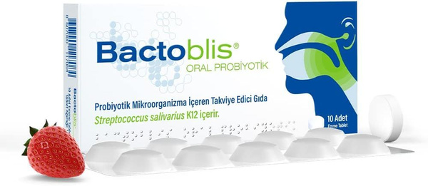 Bactoblis Пробиотик Пищевая добавка 30 таблеток купить на OZON по ...