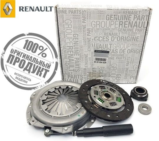 Комплект сцепления Renault 8V 302050453R 826577 302055852R купить на ...