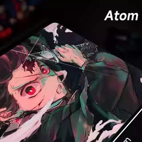 Atom Коврик для мыши ATOM x Game Pad, M, темно-зеленый - купить с доставкой по выгодным ценам в ...