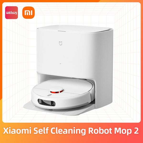 Xiaomi Робот-пылесос Xiaomi Self Cleaning Robot Mop 2 (C101) Подметание ...