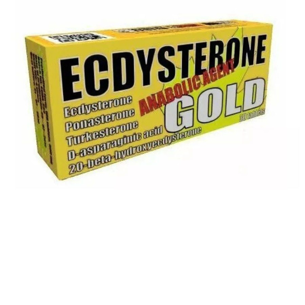 Экдистерон Ecdysterone Gold Sportline 80 мг, 30 таблеток - купить с ...