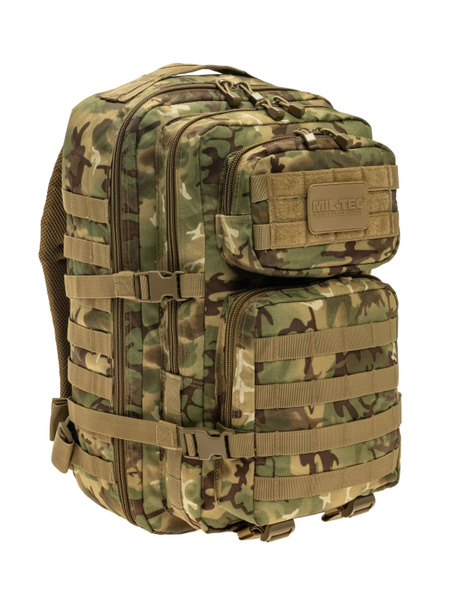 Рюкзак тактический Large Mil-Tec, 36 л, цвет Woodland-Arid - купить с доставкой по выгодным ...