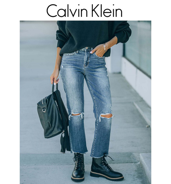 Джинсы Calvin Klein Harper's Bazaar (журнал) - купить с доставкой по ...