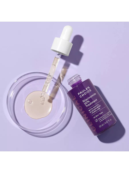 Paula's Choice Сыворотка для лица Niacinamide 20%, 20 ml купить на OZON ...