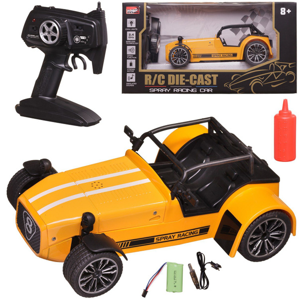 Машинка радиоуправляемая Junfa гоночный болид 1:12 24Ггц корпус из металлического сплава 2 цвет ...