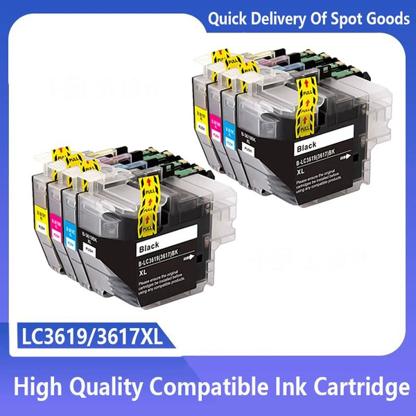 Расходник для печати KOO Y8*4 LC-3619 Mohe Set 0924, Набор CMYK, для ...