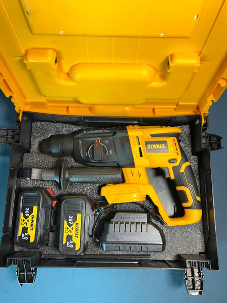 Перфоратор аккумуляторный Dewalt 36V 5.0AH бесщеточный с высоким ...
