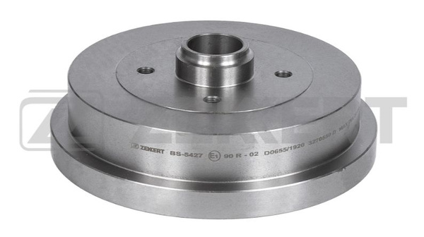Барабан торм. задн. Zekkert bs-5427.Audi 80, VW Passat , Caddy, Golf, Polo, Seat Ibiza. купить c ...