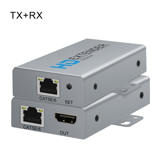 50M HDMI по IP сети удлинитель HDMI передатчик по RJ45 CAT5e CAT6 LAN ...