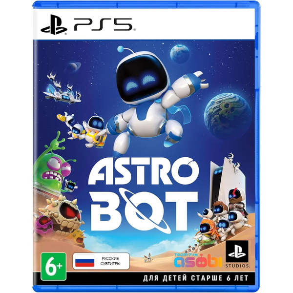 Игра ASTRO BOT PS5, русская обложка (PlayStation 5, Русские субтитры) купить на OZON по низкой ...