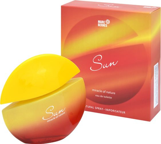 Туалетная вода женская Marc Bernes / Марк Бернес Miracle of Nature Sun ...