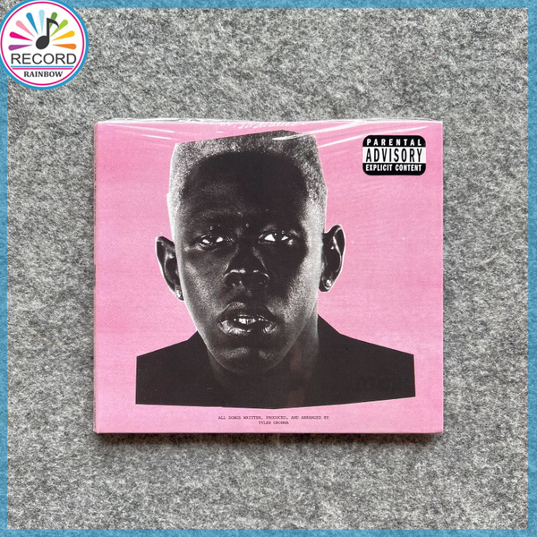 Tyler The Creator Igor CD Совершенно новый Запечатанный Альбом купить ...