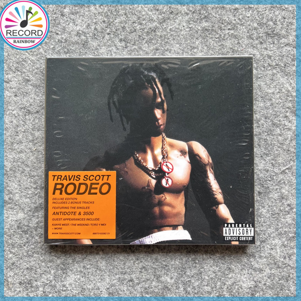 Travis Scott Rodeo CD Совершенно новый Запечатанный Альбом купить на ...