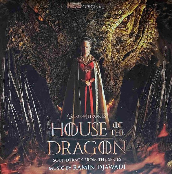 Ramin Djawadi - House Of The Dragon: Season 1 (Soundtrack From The Series). Новая виниловая ...