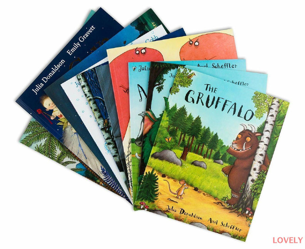 Julia Donaldson Collection, Набор 10 книг | Donaldson Julia - купить с ...