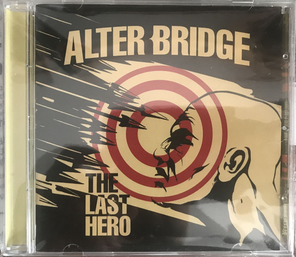 CD Alter Bridge - The Last Hero (диск CD) - купить по низким ценам в ...