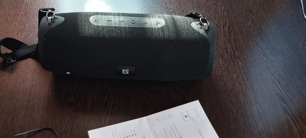 Портативная колонка HOCO HA4 Surge, Bluetooth, черный купить на OZON по ...