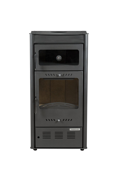 Печь-камин HOSSEVEN Rose Oven Burgundy, Напольная установка - купить по ...