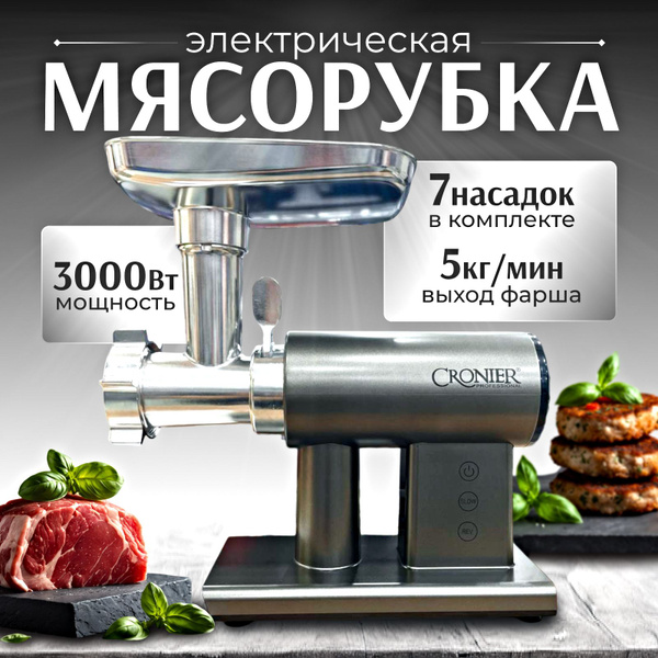Купить мясорубку PRIME store bestmeat по низкой цене: отзывы, фото ...