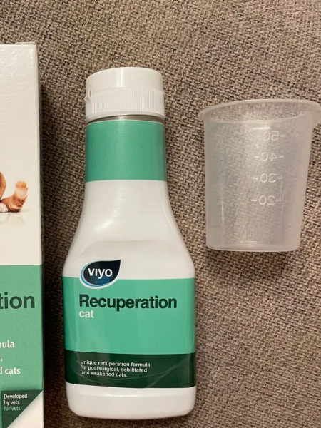 Пребиотический напиток для кошек всех возрастов VIYO Recuperation Cat ...