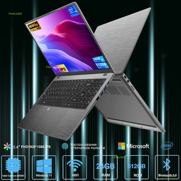 Игровой ноутбук Ноутбук с операционной системой Windows 11, рабочий ...