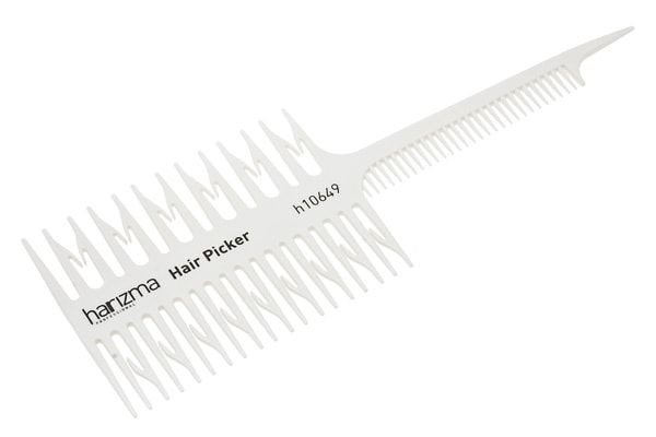 Расческа для мелирования Hair Picker-2 harizma Белый купить на OZON по ...