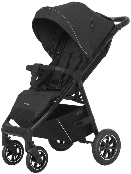 Коляска прогулочная CARRELLO Bravo Air, черный - купить с доставкой по ...