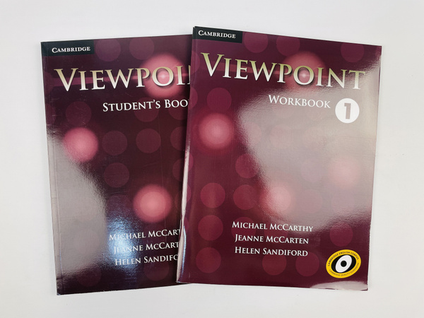 View Point 1 Student's Book + Workbook + CD - купить с доставкой по выгодным ценам в интернет ...