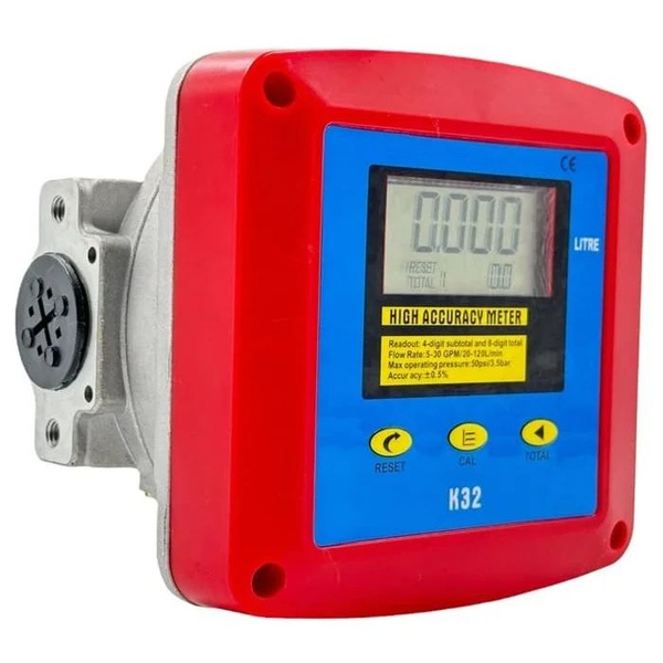 Счетчик бензина Petroll K 32V (20-120 л/мин) купить на OZON по низкой ...
