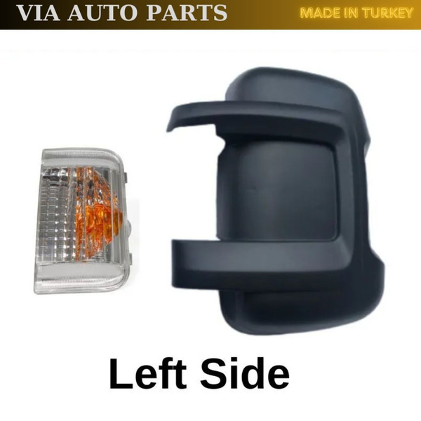 Крышка левого зеркала и указатель поворота для Fiat Ducato Peugeot ...