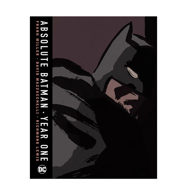 Absolute Batman Year One DC comic купить на OZON по низкой цене ...
