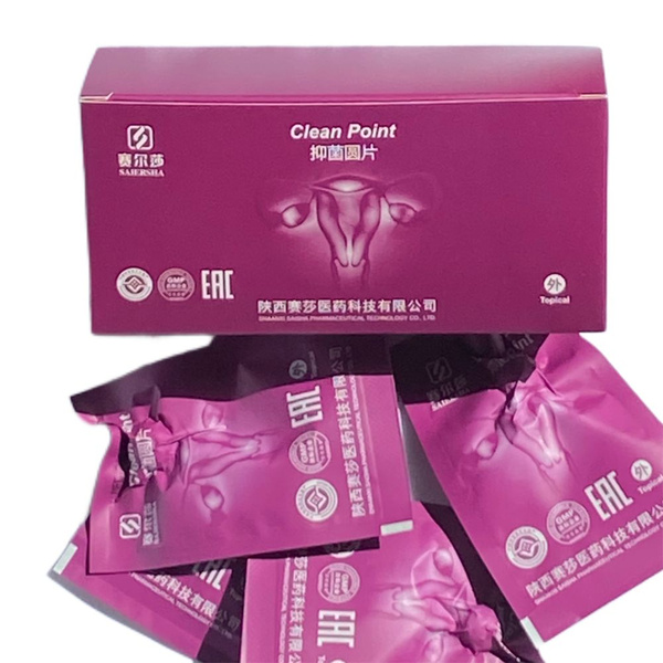 Китайские фито тампоны Клеан Поинт Clean Point от основоположника, 6 ...