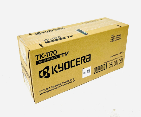 Расходник для печати KYOCERA TK-1170, Черный (black), для лазерного ...