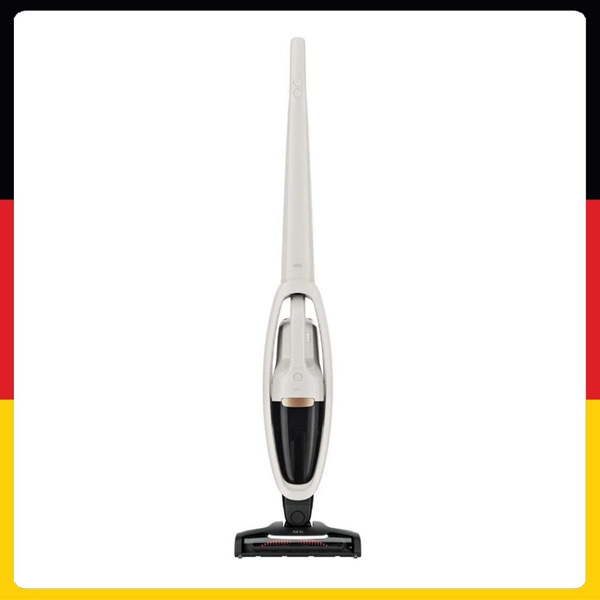 Вертикальный пылесос AEG белый - купить с доставкой по выгодным ценам в ...