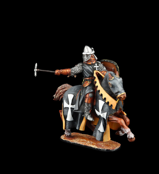 Оловянный солдатик: Рыцарь-крестоносец XI-XII вв купить на OZON по низкой цене (1716132270)
