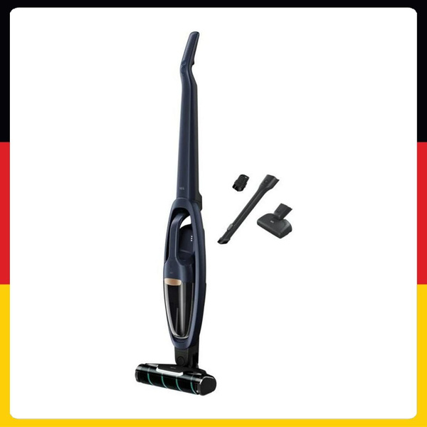 Вертикальный пылесос AEG синий - купить с доставкой по выгодным ценам в ...