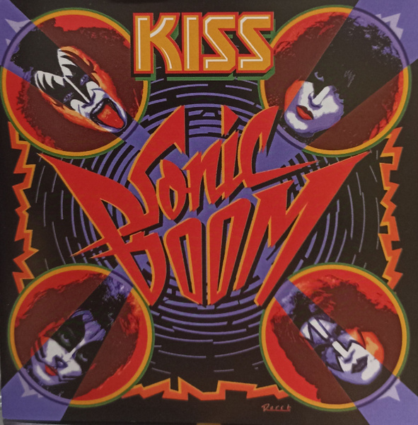 CD Kiss - Sonic Boom. CD. Лицензия! - купить по низким ценам в интернет ...