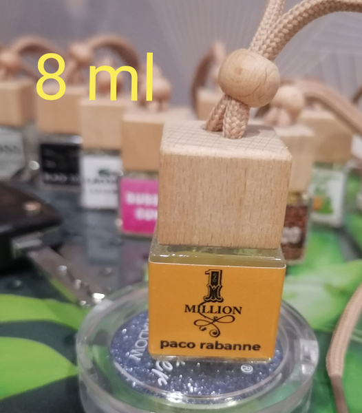 Versace Ароматизатор автомобильный, Paco Rabanne 1 Million, 8 мл купить ...