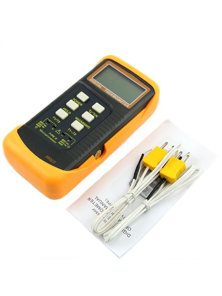 2-зондовая цифровая термопара типа K 1300 C 2372 F купить на OZON по ...