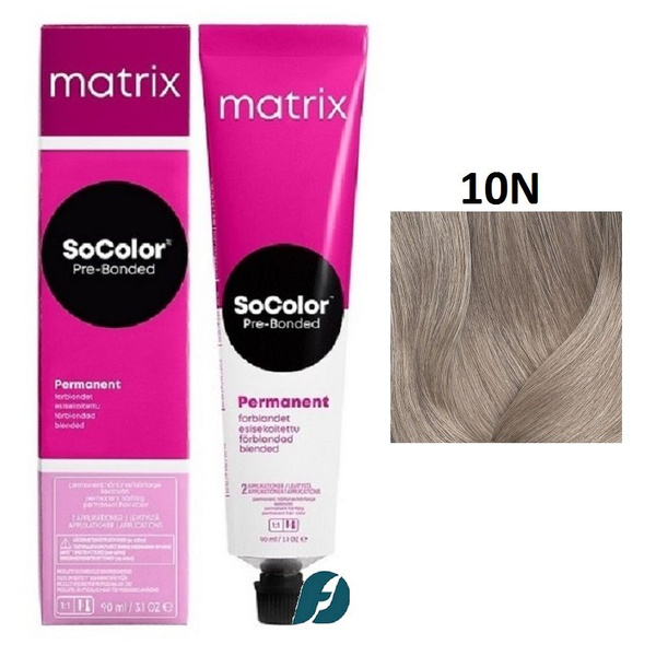 Matrix SoColor 10N Крем-краска стойкая для волос Очень-очень светлый ...