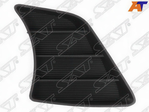 Характеристики Заглушка в бампер для Тойота Хайлюкс 2011-2015, Toyota ...