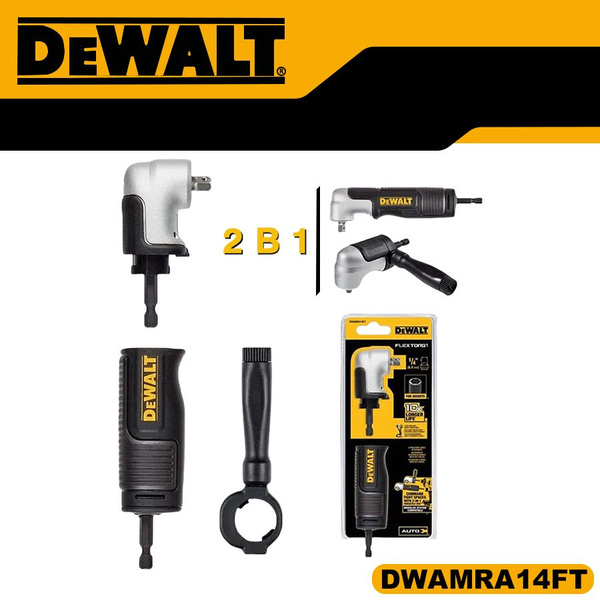 DEWALT 2 в 1 Съемный угловой адаптер для ударной отвертки Электрическая ...