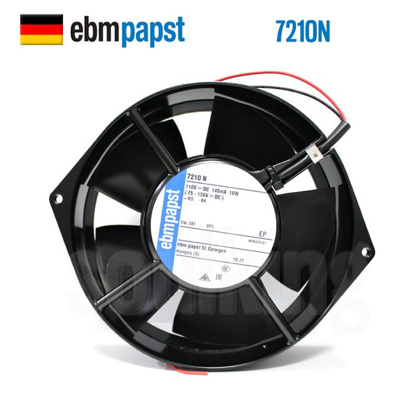 7210N-181 ebmpapst DC110V 16W UPS станок вентиляторы охлаждения для ...