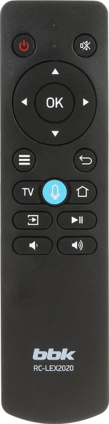 Пульт ДУ BBK RC-LEX2020 - купить по выгодной цене в интернет-магазине OZON (1724207214)